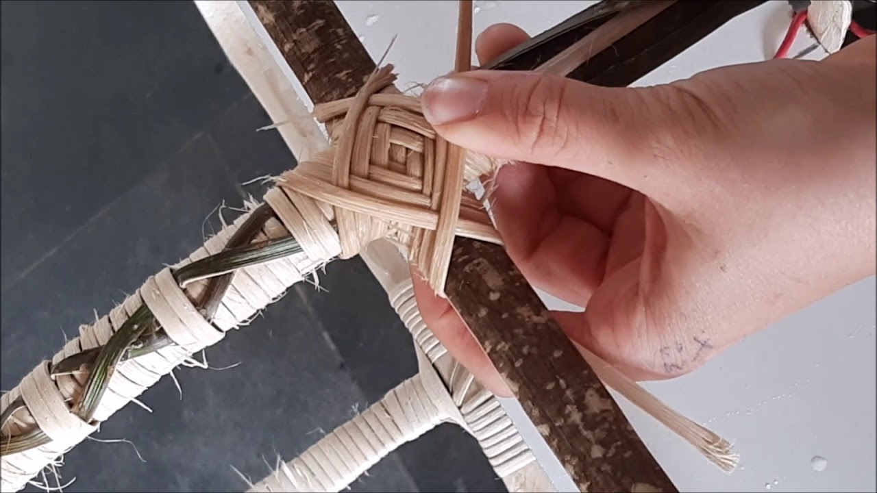 tuto vannerie - YouTube