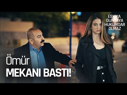 Ömür, operasyonu yanlış anlıyor! - Eşkıya Dünyaya Hükümdar Olmaz