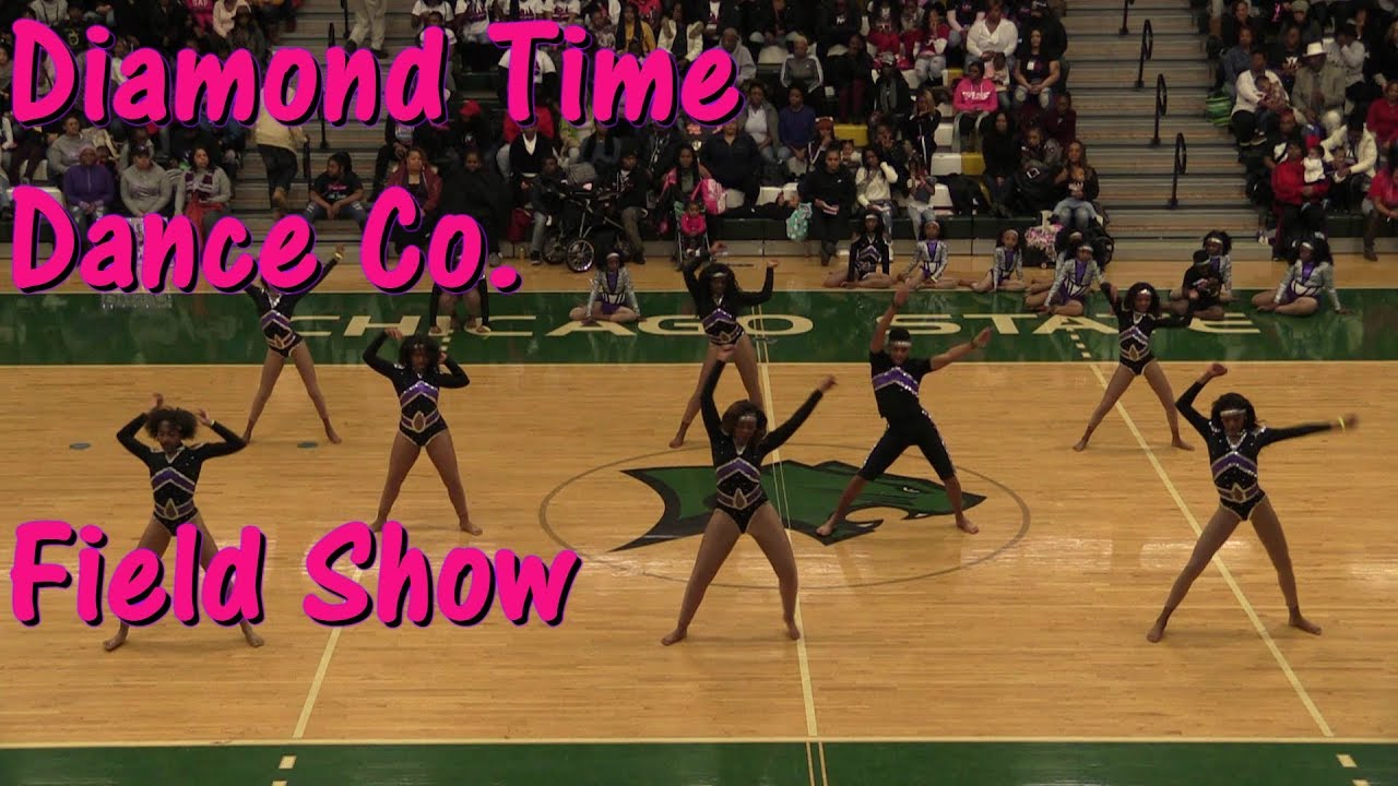 Diamond Time Dance Team | Buck or Die Chicago 2019 Field Show - YouTube