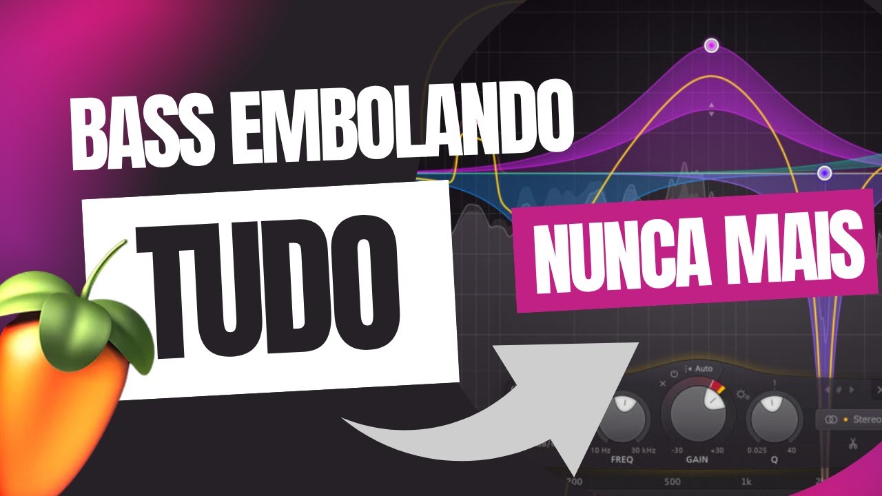 Mixagem Profissinal no Bass de Tech house / Fl studio tech house tutorial - YouTube