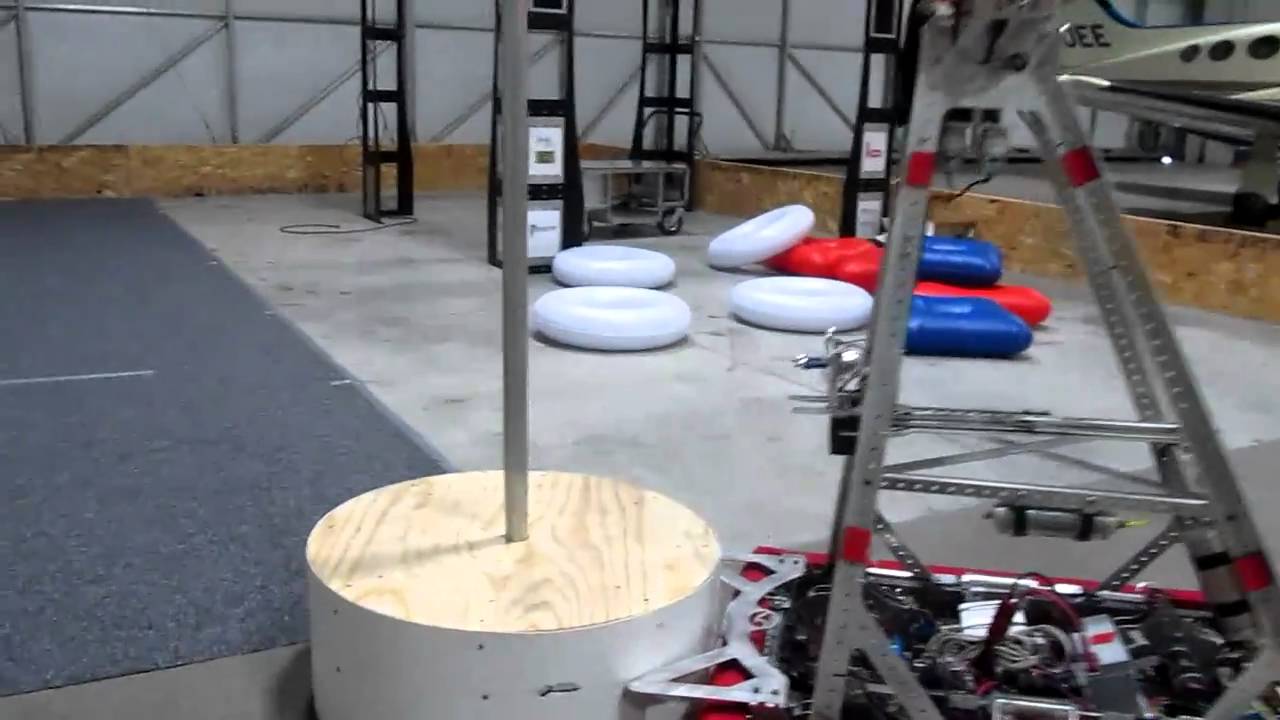 Wave Robotics FRC 2826 Mini bot deployment - YouTube