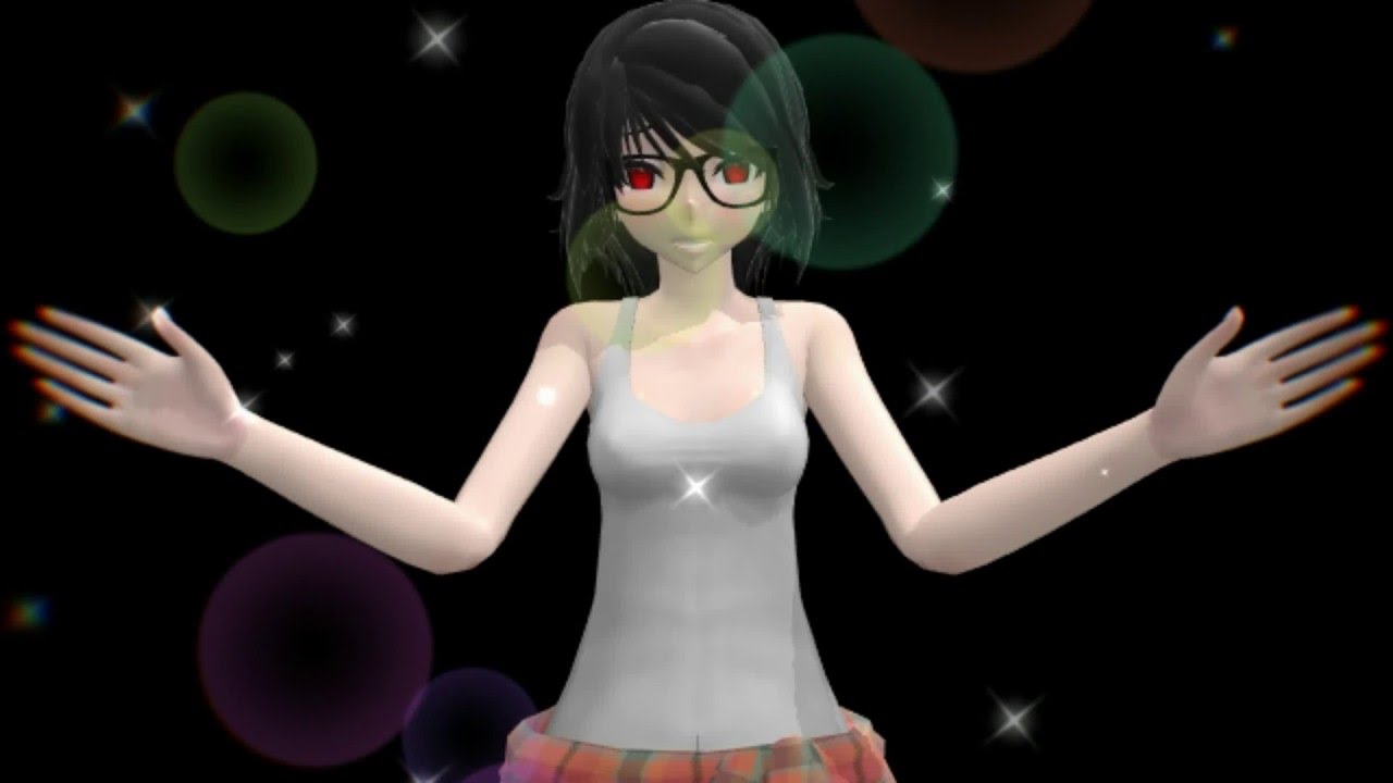 【MMD】.:Hug?:.【MOTION DL】 - YouTube