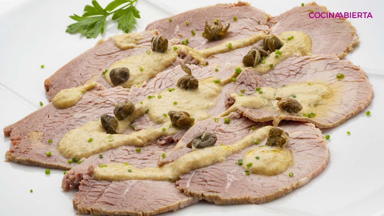 Vitello tonnato: la auténtica receta italiana con Joseba Arguiñano ...