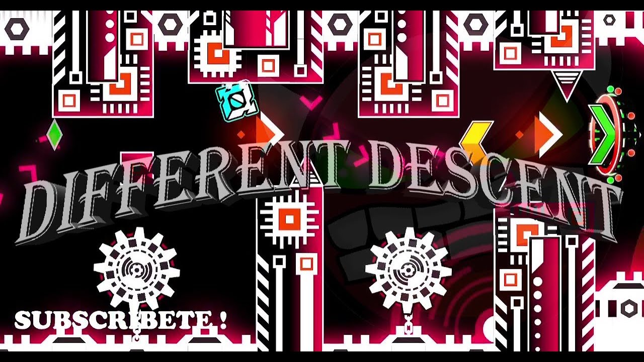 🔴 Geometry Dash |DIFFERENT DESCENT 46% [#2]| 🔴 AlexGamer350 | FR,ES,EN ...