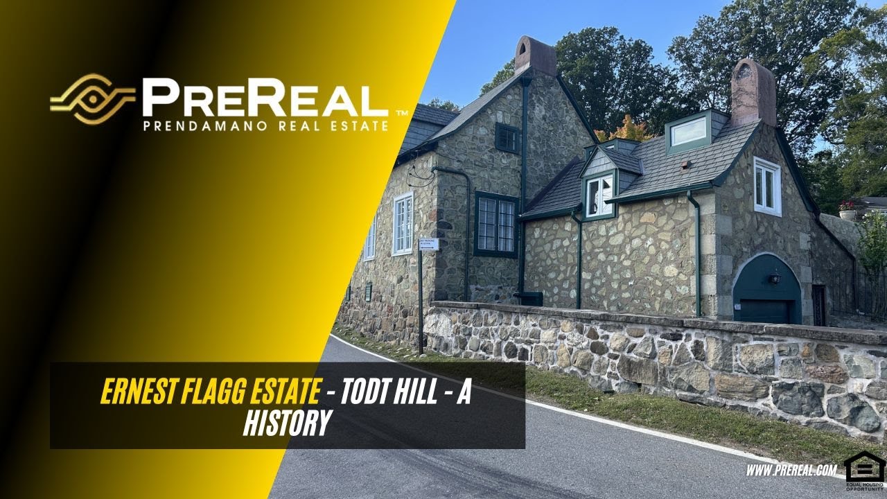Ernest Flagg Estate - Todt Hill - A History | PreReal | Daily Blogs ...
