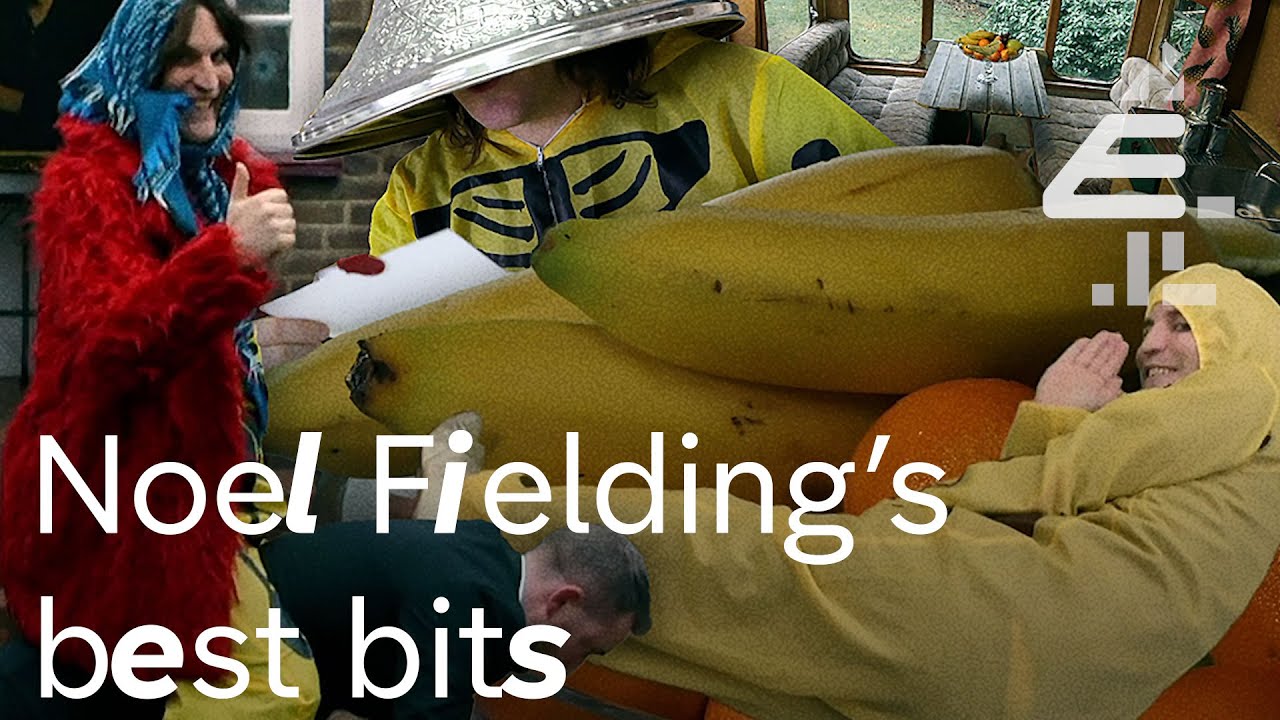 Taskmaster | Noel Fielding's BEST BITS - YouTube