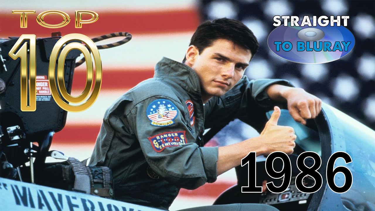 My TOP 10 Movies from 1986!!!!! - YouTube