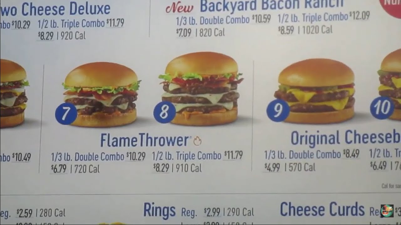 Dairy Queen Triple Flamethrower StackBurger Combo Meal - YouTube