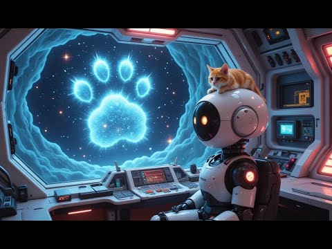 Galactic Paws | AI Music Video - YouTube