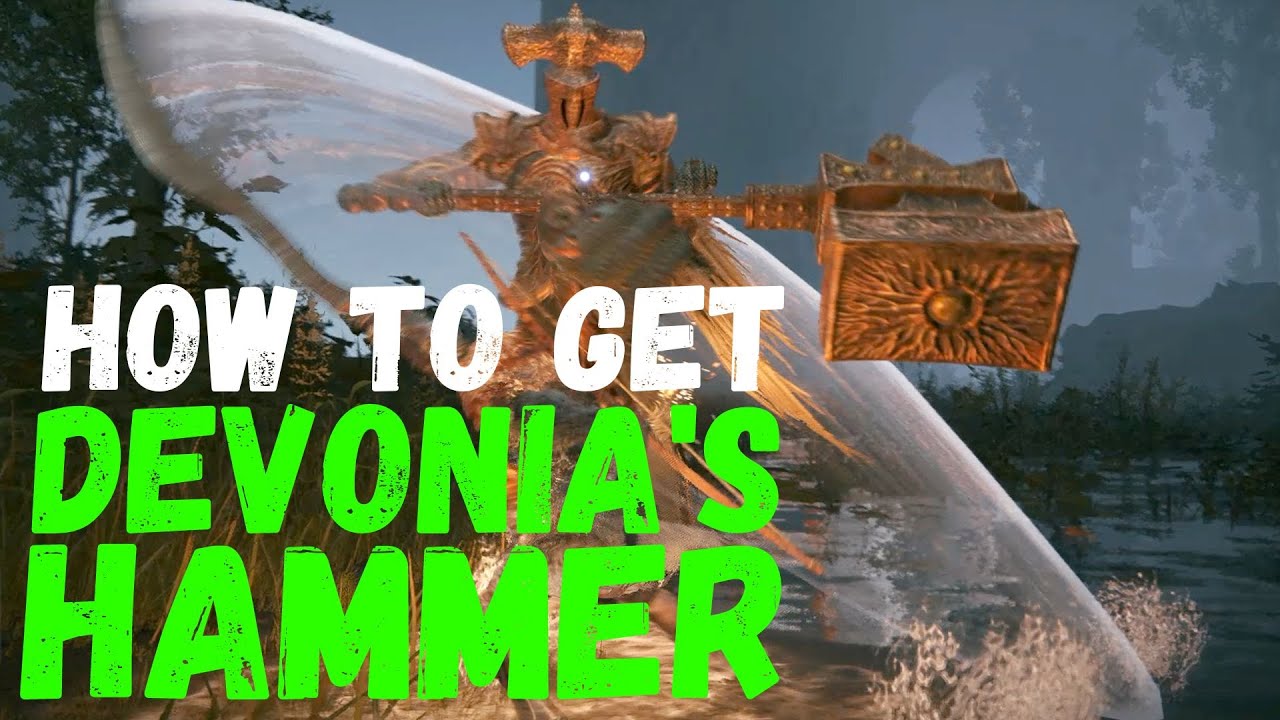 Elden Ring: How to get Devonia's Hammer and the Crucible Hammer-Helm ...
