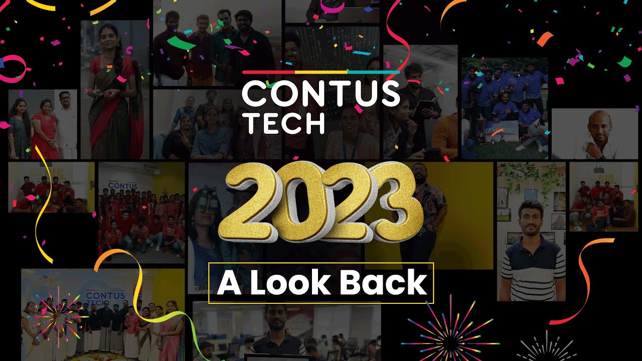 2023 Wrapped || CONTUS TECH Recap - YouTube