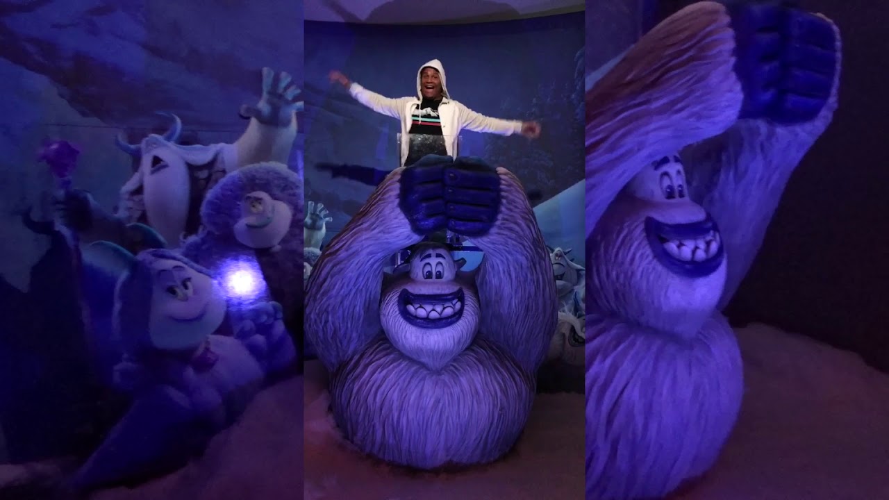 Smallfoot Yeti Village LA - YouTube