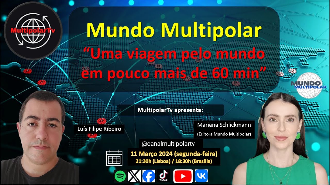 Mariana Schlickmann - Mundo Multipolar. Uma viagem pelo mundo em pouco ...