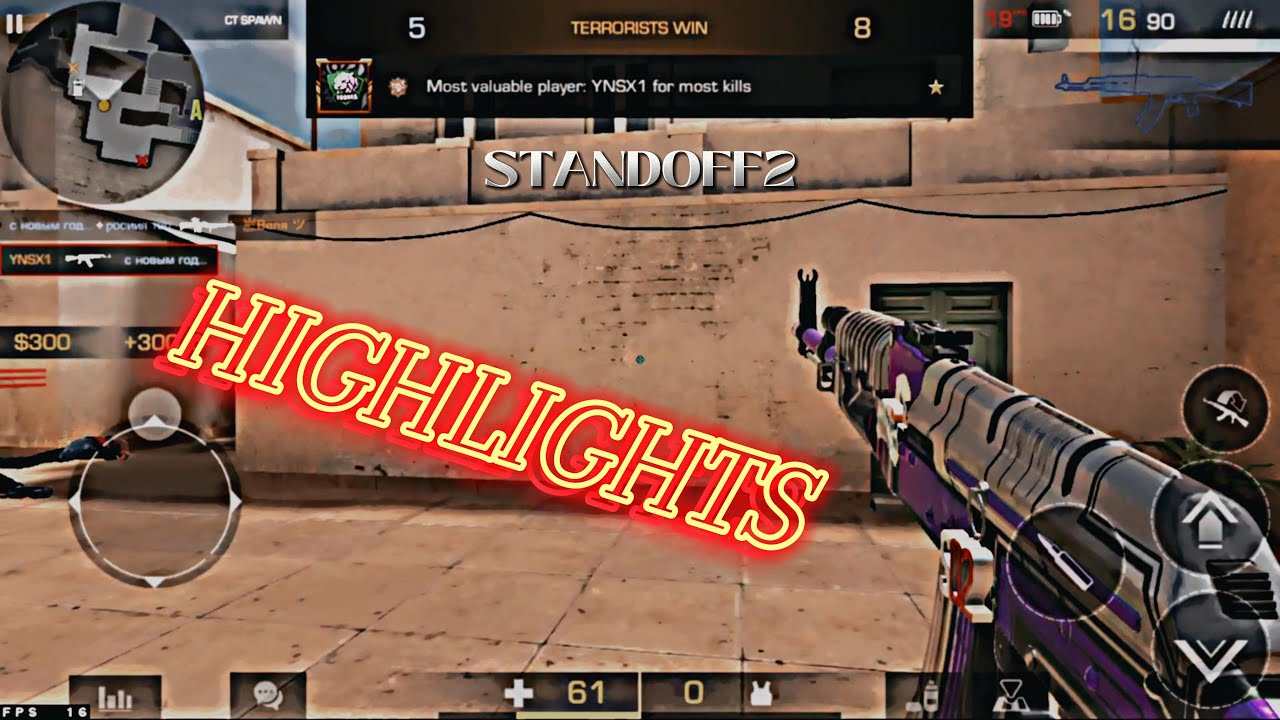 🏆AWM SHOOT ⚡🔥| Standoff 2 Highlights - YouTube