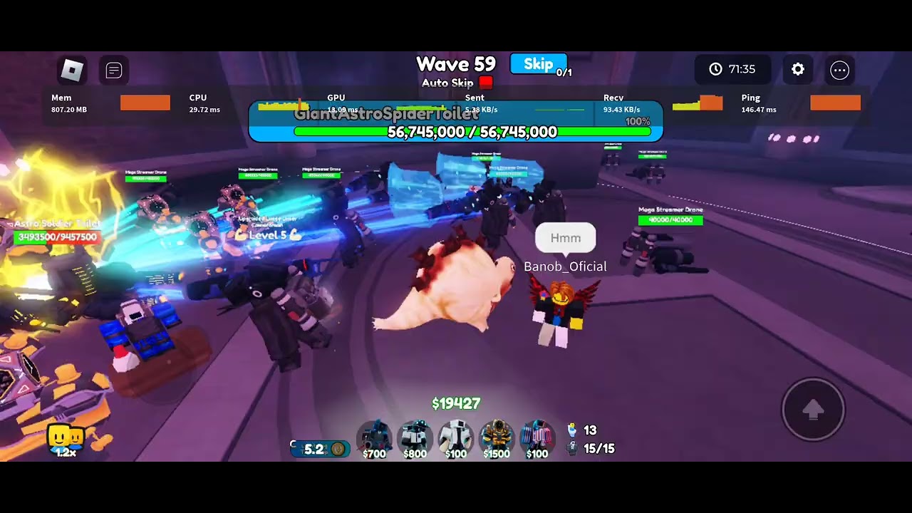 Me And @Banob_Oficial Beat Abysmal Mode - YouTube