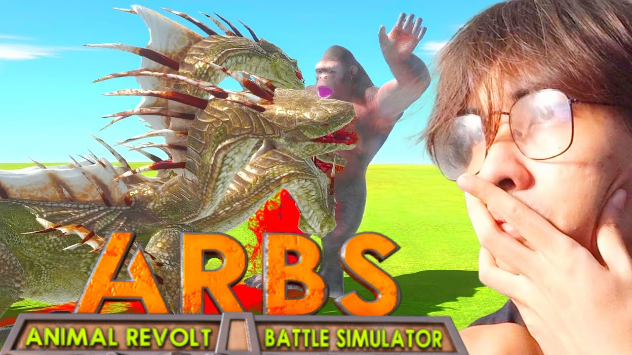King Kong lawan Hydra!? - ARBS Indonesia - YouTube