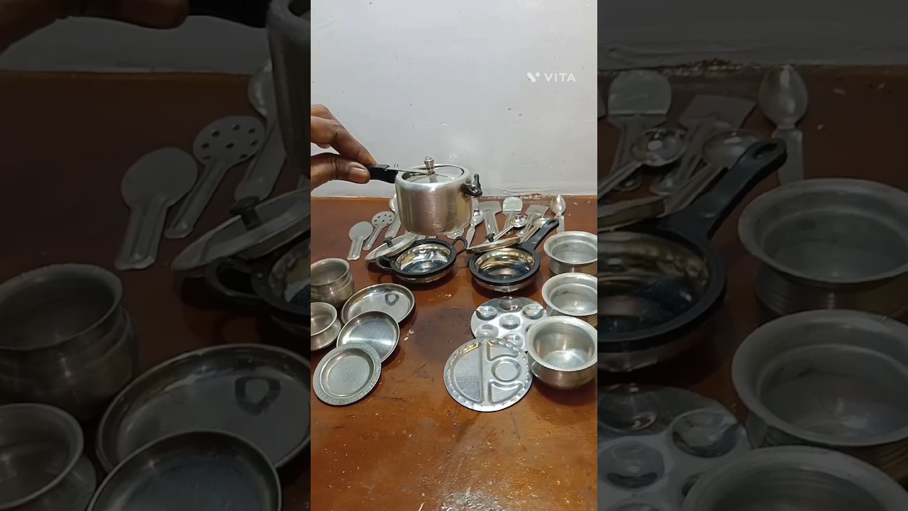 #shorts #viral mini cooking ke chhote bartan🔥🔥🔥👌 - YouTube