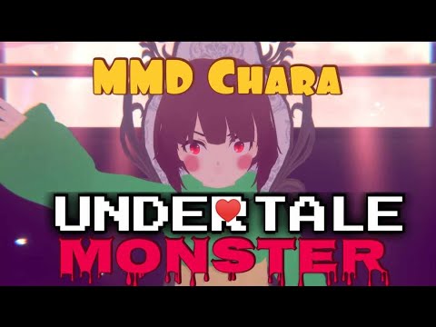 VRChat - MMD Chara UNDERTALE - Monster - YouTube