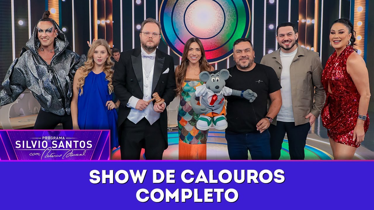 Show de Calouros - Completo | Programa Silvio Santos (19/10/25) - YouTube