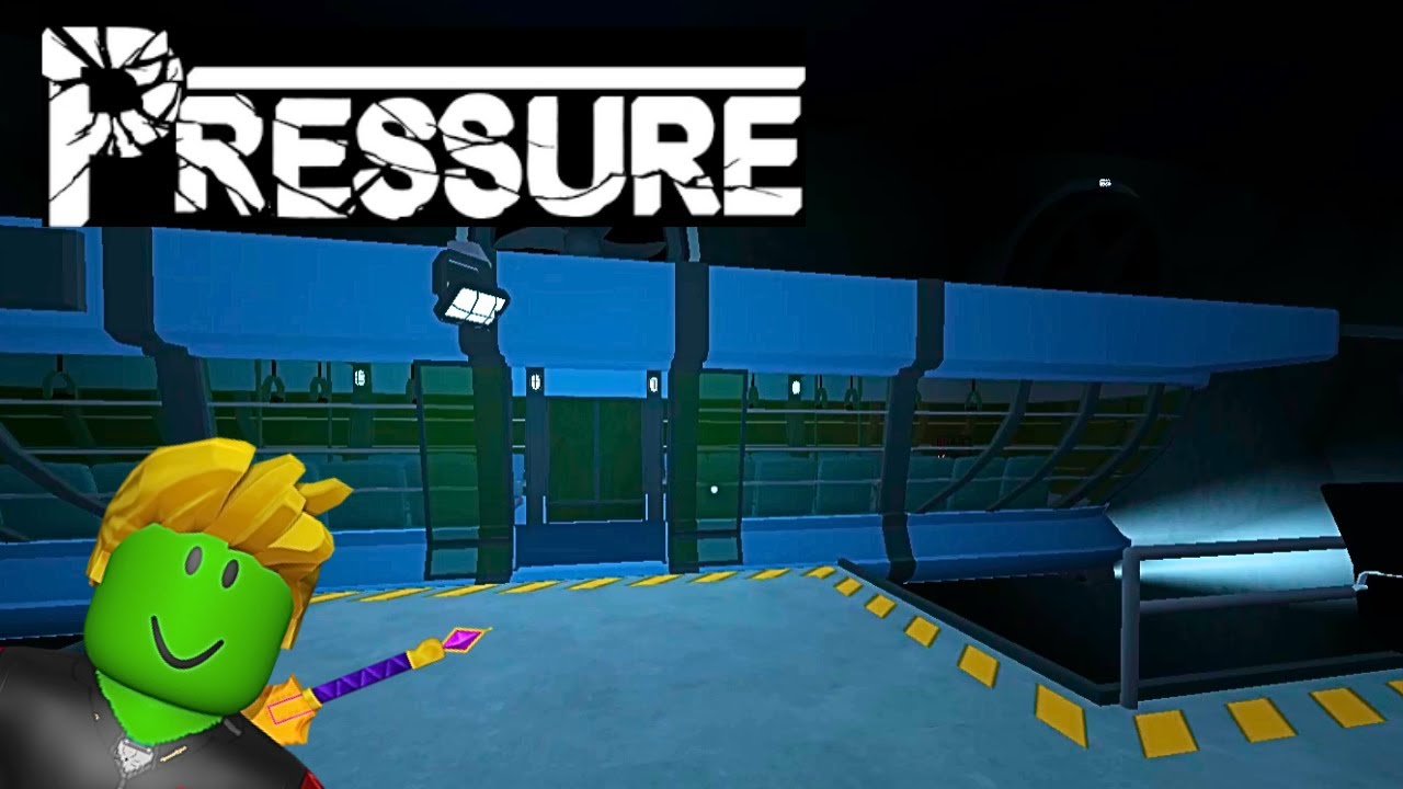 How to get to The Vault in Roblox Pressure [ Tutorial ] - YouTube