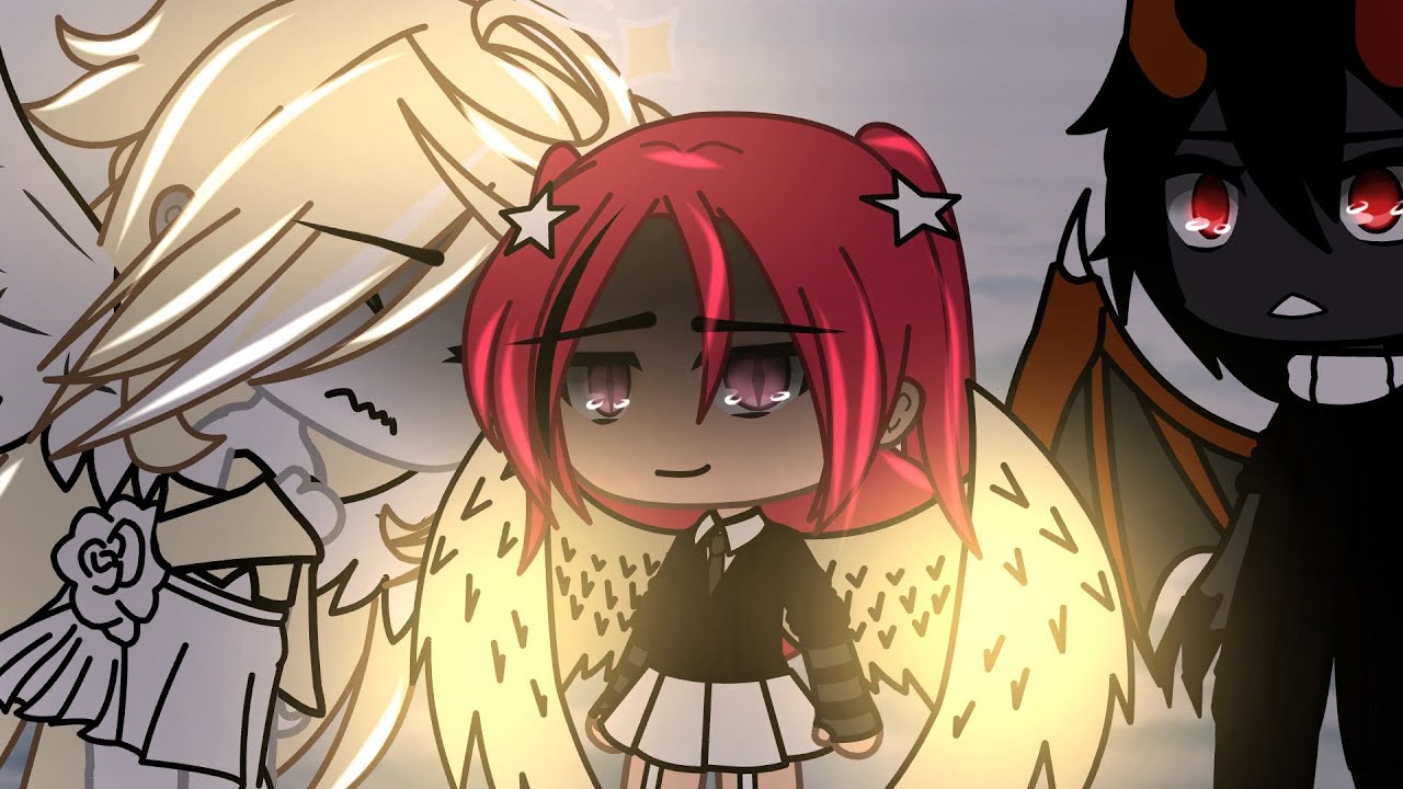 Gacha Life Scared Girl