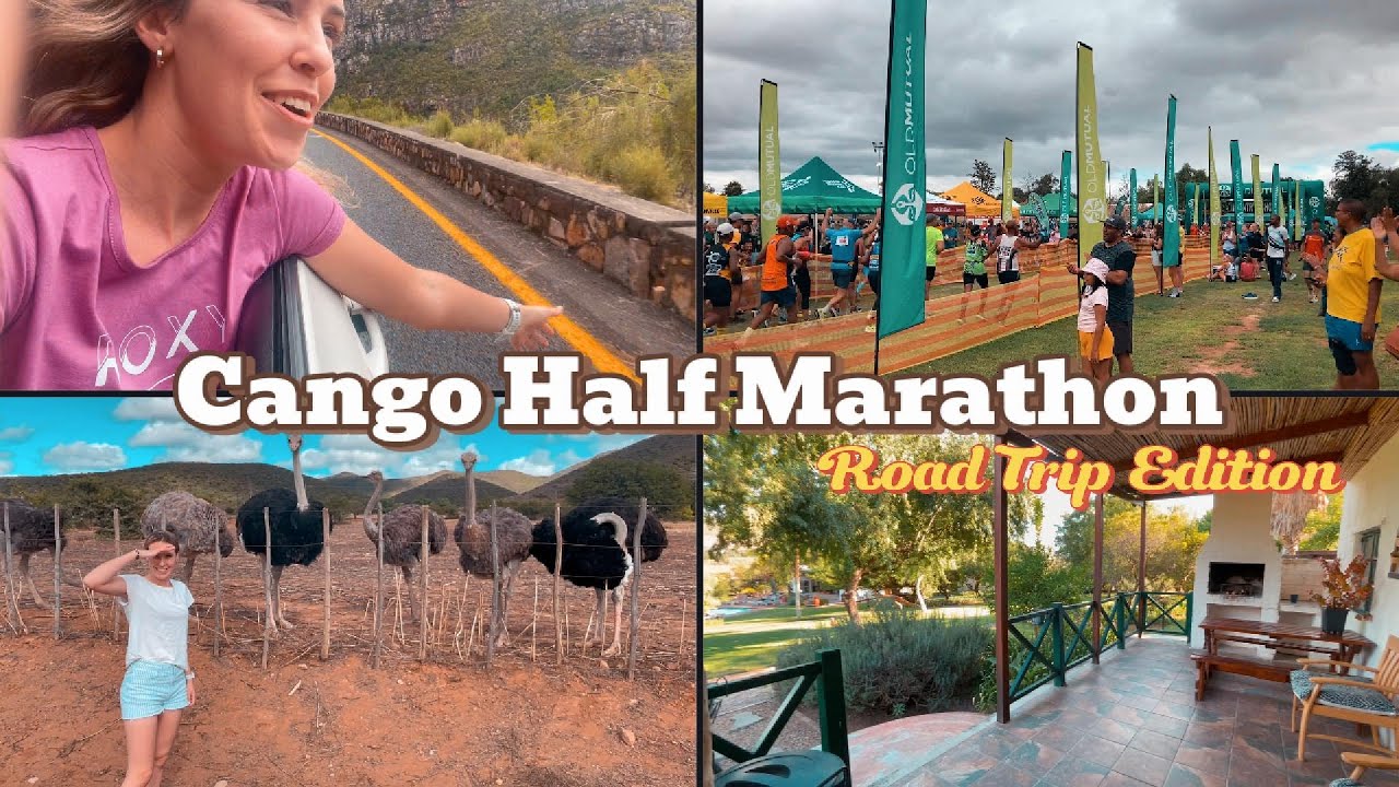 My First Half Marathon + Cango Caves - YouTube