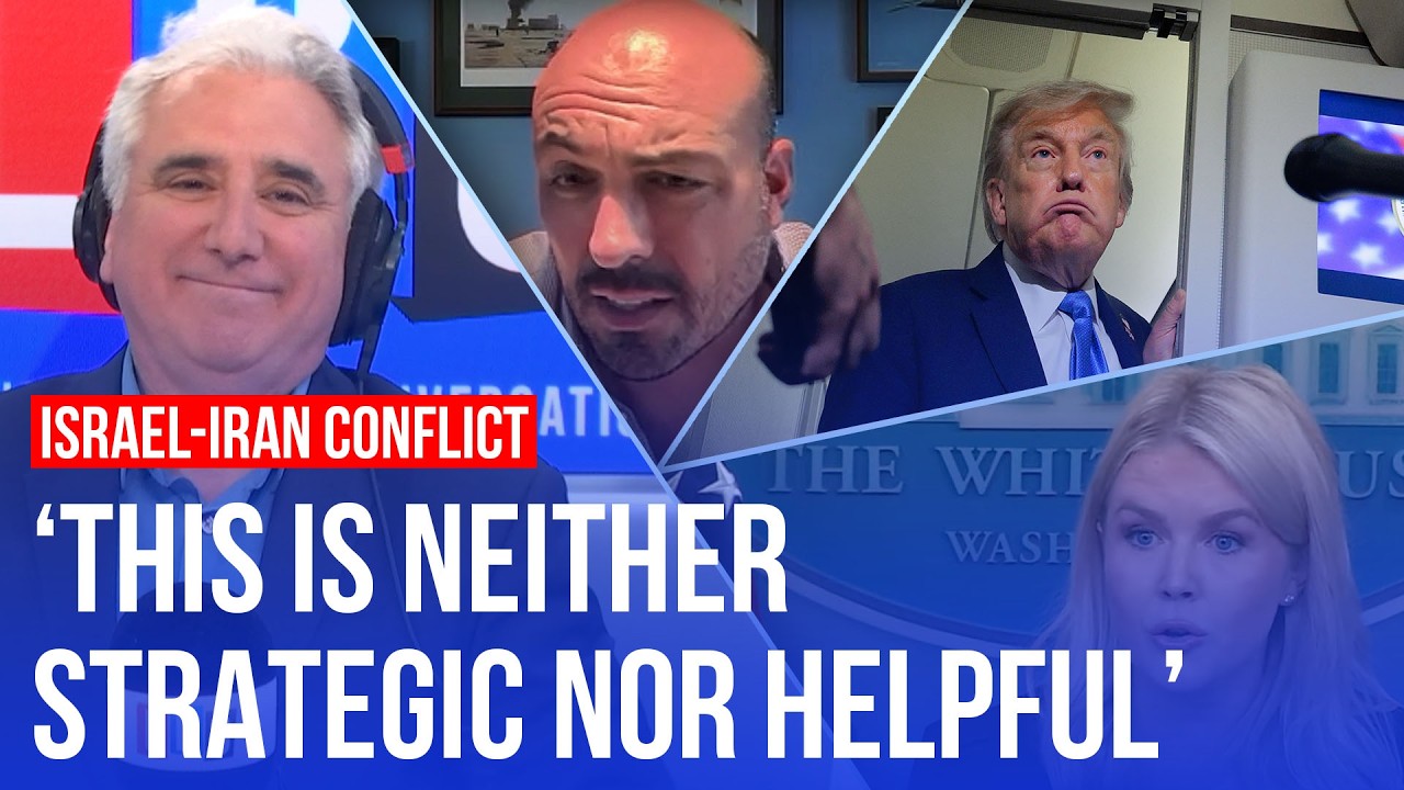 Simon Marks reacts to Trump 'bottling it' over Iran | LBC - YouTube