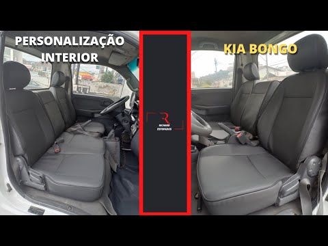 KIA BONGO PERSONALIZAÇÃO INTERIOR | ANTES E DEPOIS. - YouTube