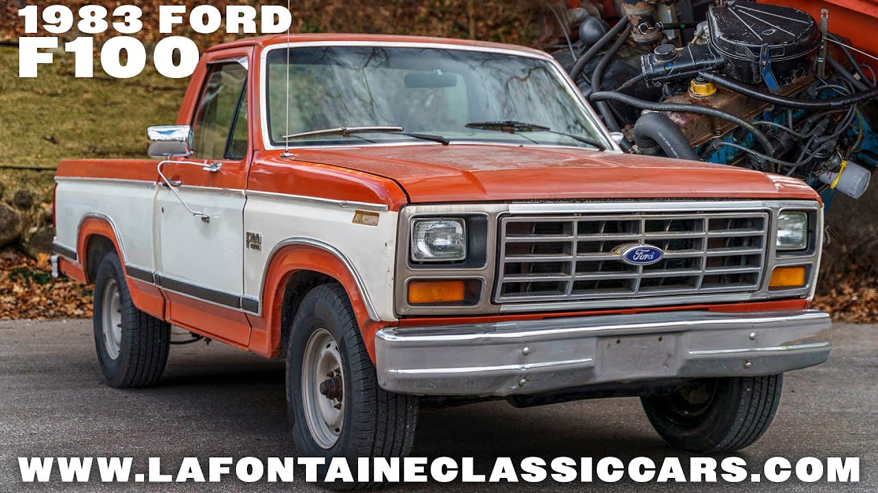 1983 Ford F100 (FOR SALE) - YouTube