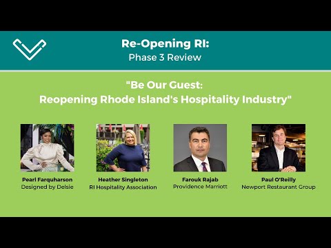 Be Our Guest: Reopening Rhode Island's Hospitality Industry - YouTube