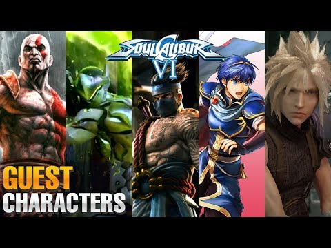 Guest Characters in Soul Calibur 6 !!! [Wishlist] - YouTube