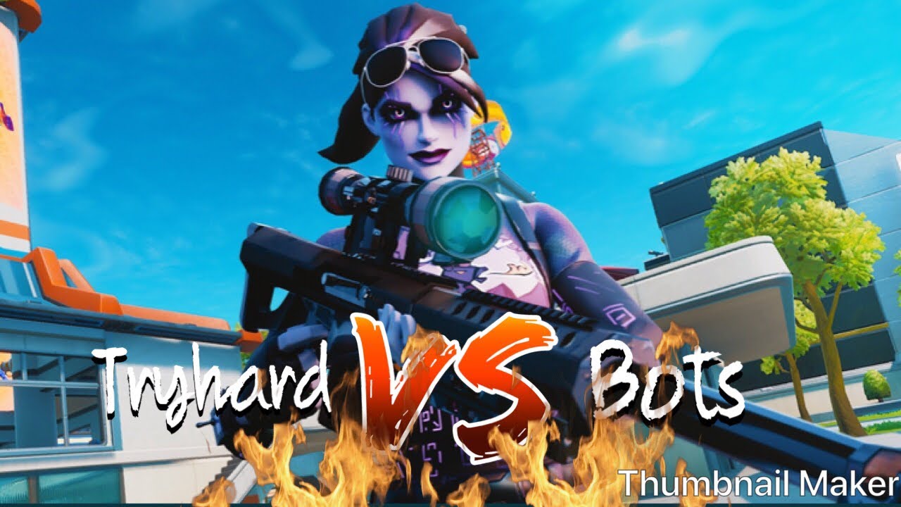 Attempting the two HARDEST fortnite Challenges?! - YouTube