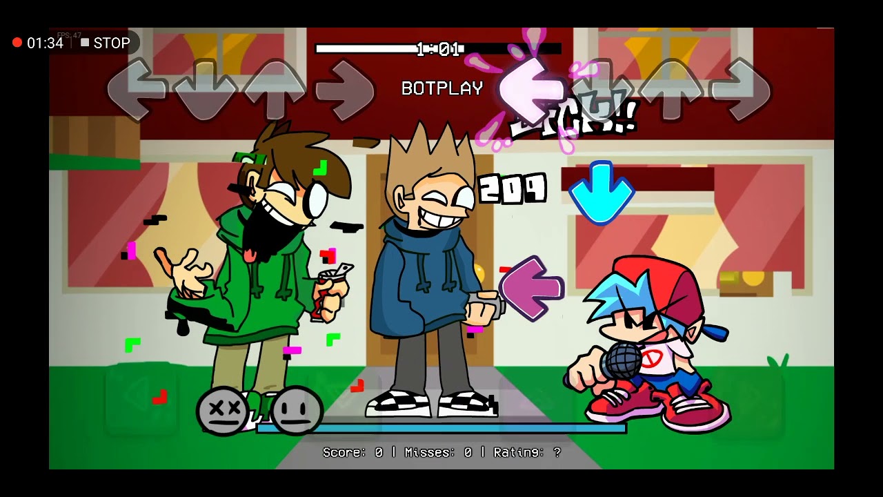 Unrecognizable World Song -Fnf Vs Corrupted Edd Mod - YouTube