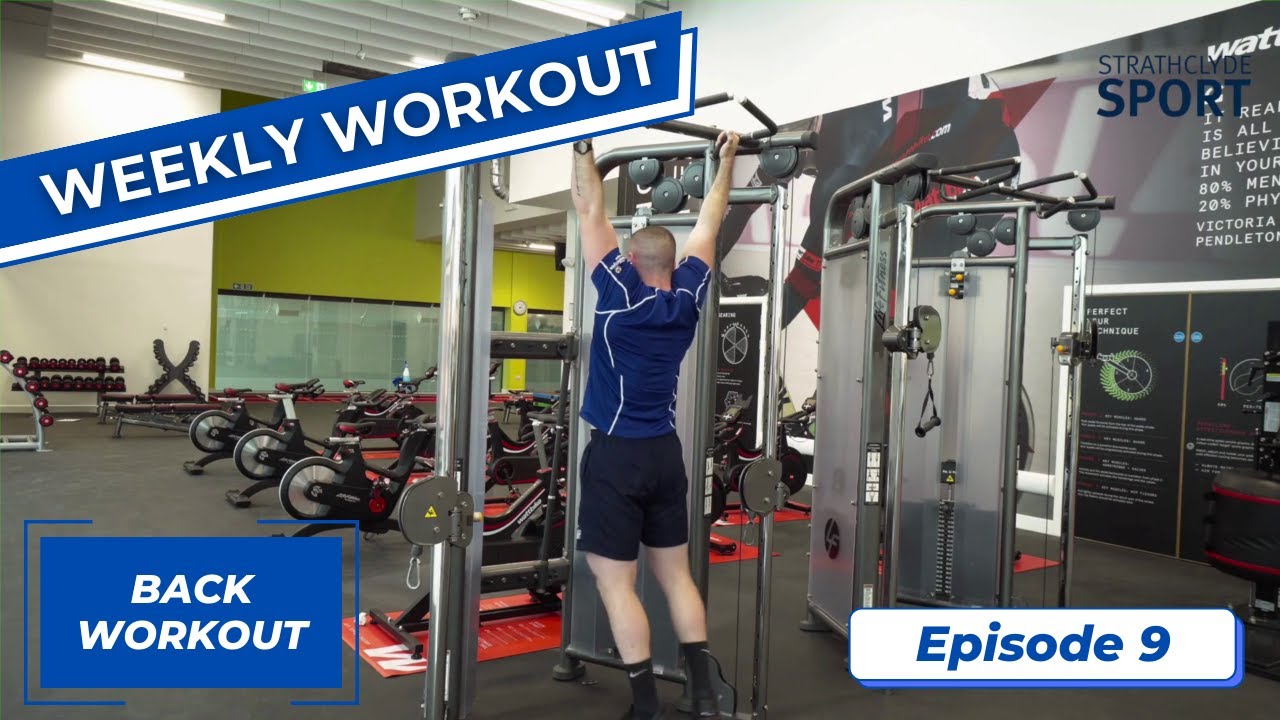 Ep9 Back Workout with Stuart - YouTube