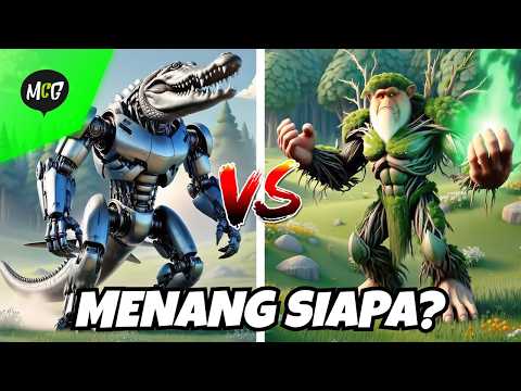 Pertarungan Anomali Brainrot Italia VS Indonesia - Part 2