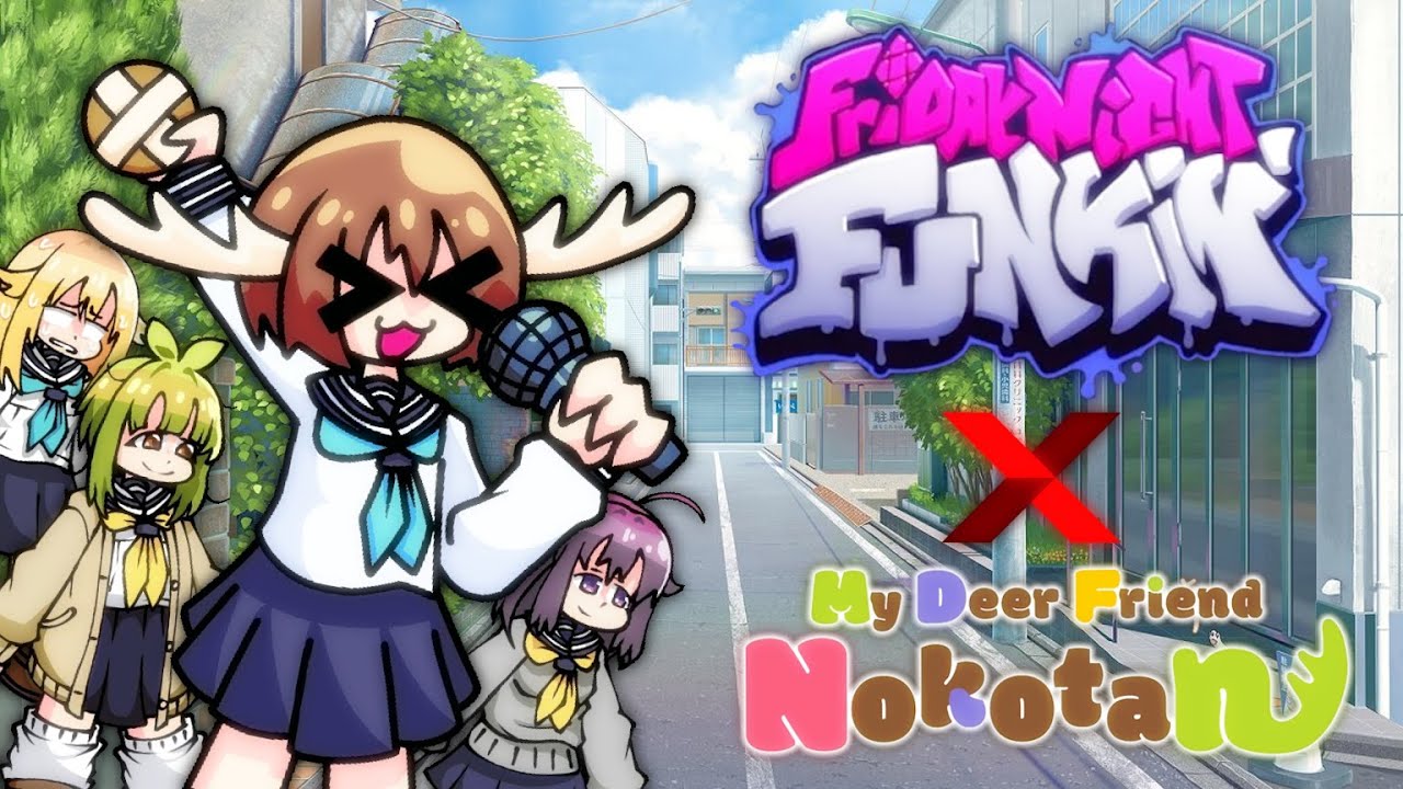 DEER ENCOUNTER! [FNF Vs. Nokotan] (Weekly Friday Night Funkin' 97 ...