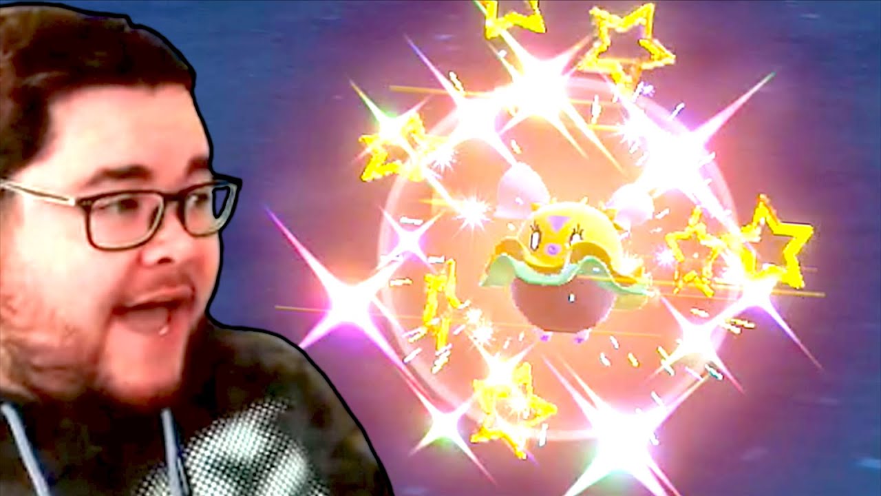 Shiny Flittle is so HARD TO SEE! 😑 - YouTube