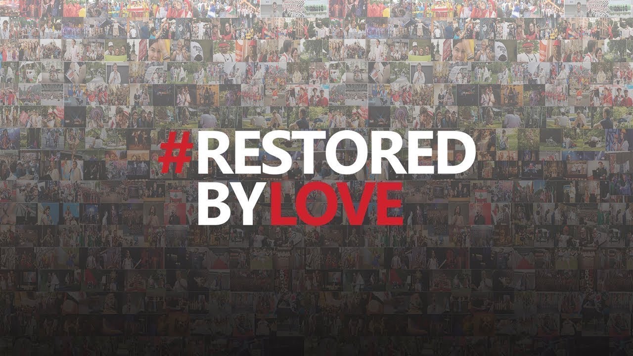 Restored By Love - Restauré par l'Amour - YouTube