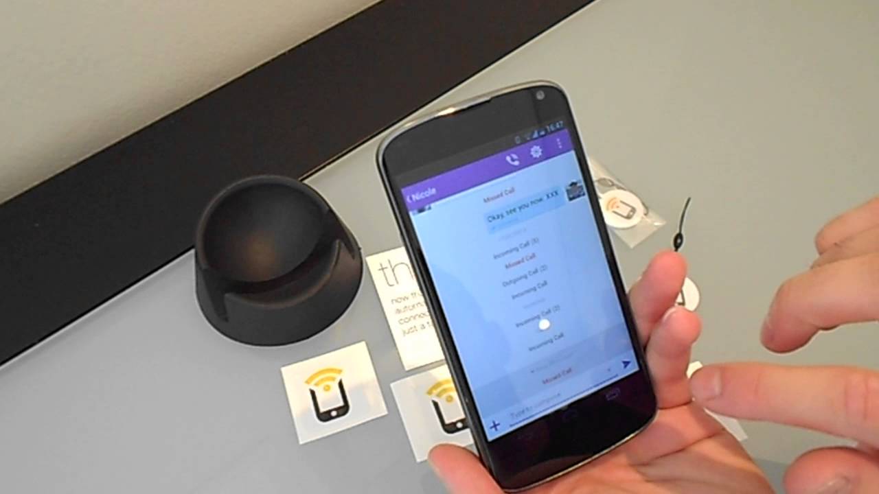 Tagstand NFC Tags - YouTube