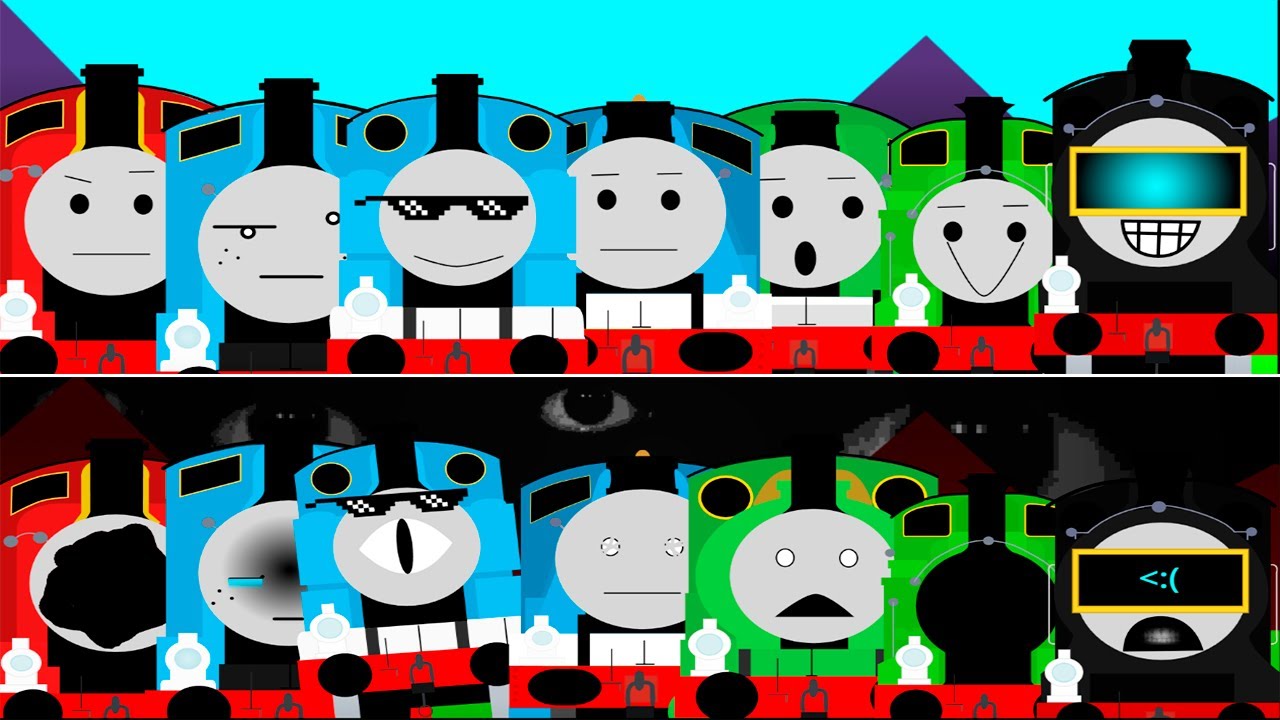 Thomas Sprunki - Sprunkr Version | Thomas and Friends Incredibox ...