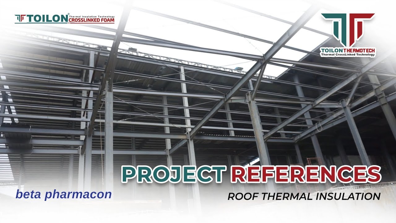 Beta Pharmacon 1 | Project Reference Toilon Thermofoil | Roof Thermal ...