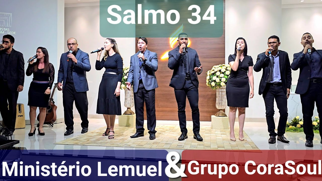 Salmo 34/Psalm 34 (The Brooklyn Tabernacle Choir) - Ministério Lemuel e ...