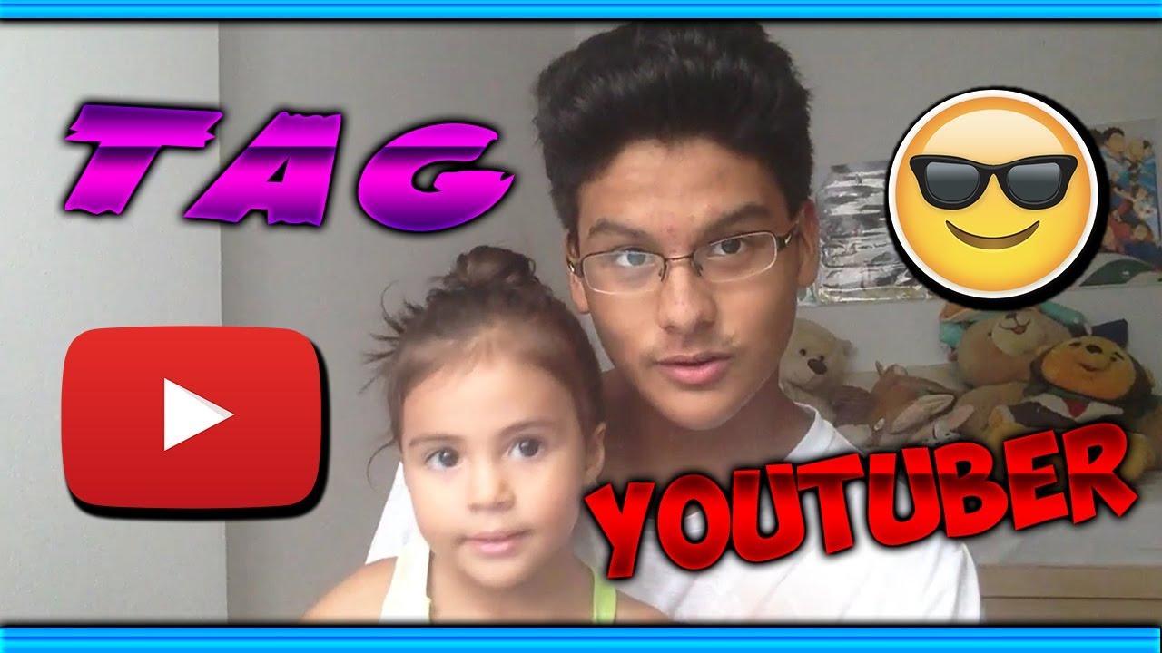 TAG del YOUTUBER By Angelo Killer 5 - YouTube