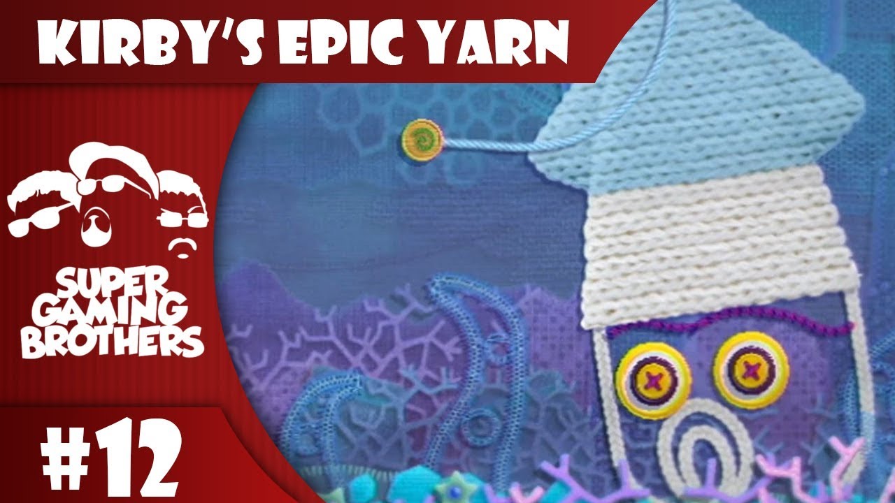 SGB Play: Kirby's Epic Yarn - Part 12 | Time to Bust A Capamari - YouTube