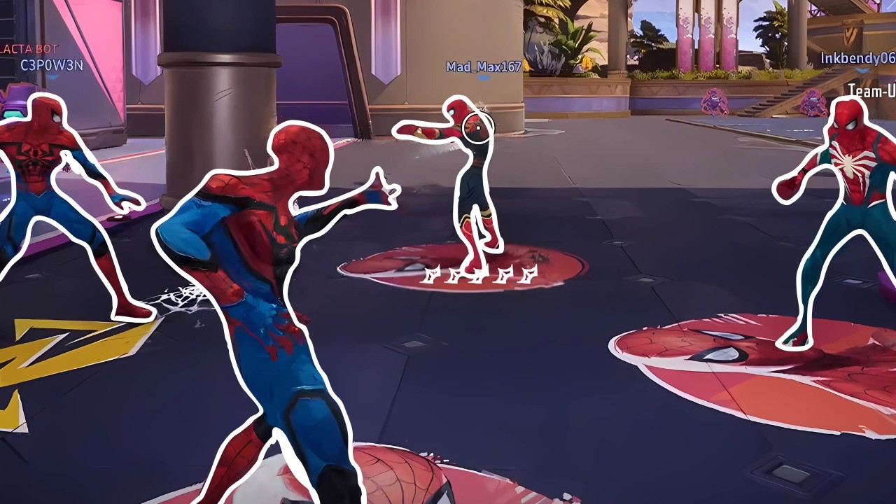 I created a Spider-Man Gang in Marvel Rivals!! - YouTube