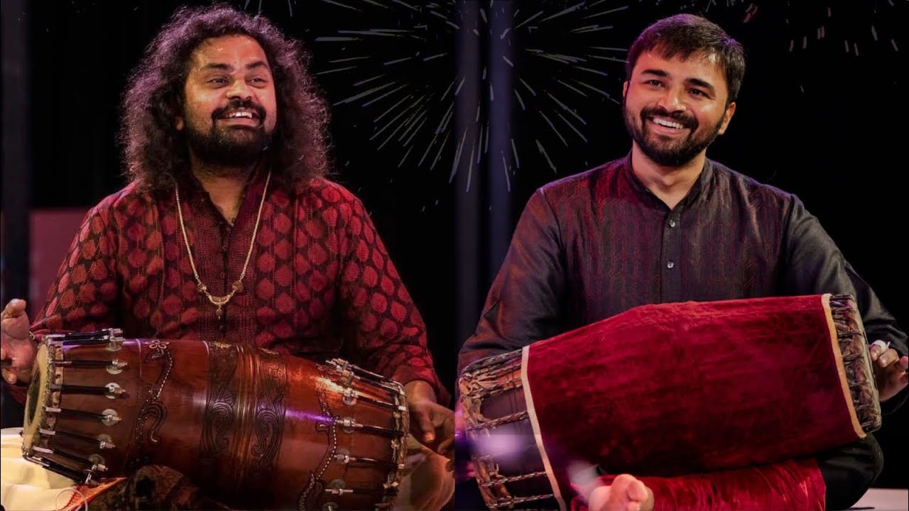 PATRI SATISH KUMAR & ANANTHA R KRISHNAN - DUET 2024 - YouTube