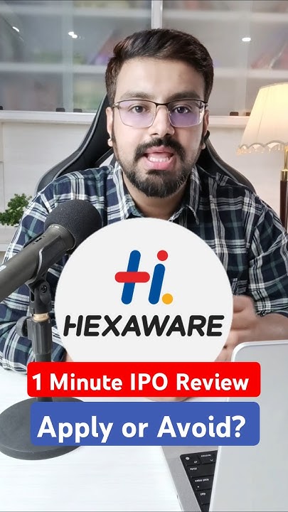Hexaware Technologies IPO Review - APPLY or AVOID? | Hexaware ...
