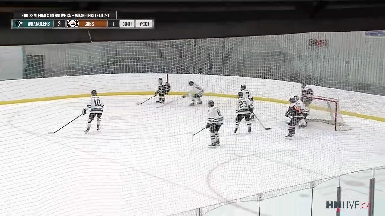 HJHL Playoffs on HNLive.ca - Medicine Hat Cubs vs Sylvan Lake Wranglers ...