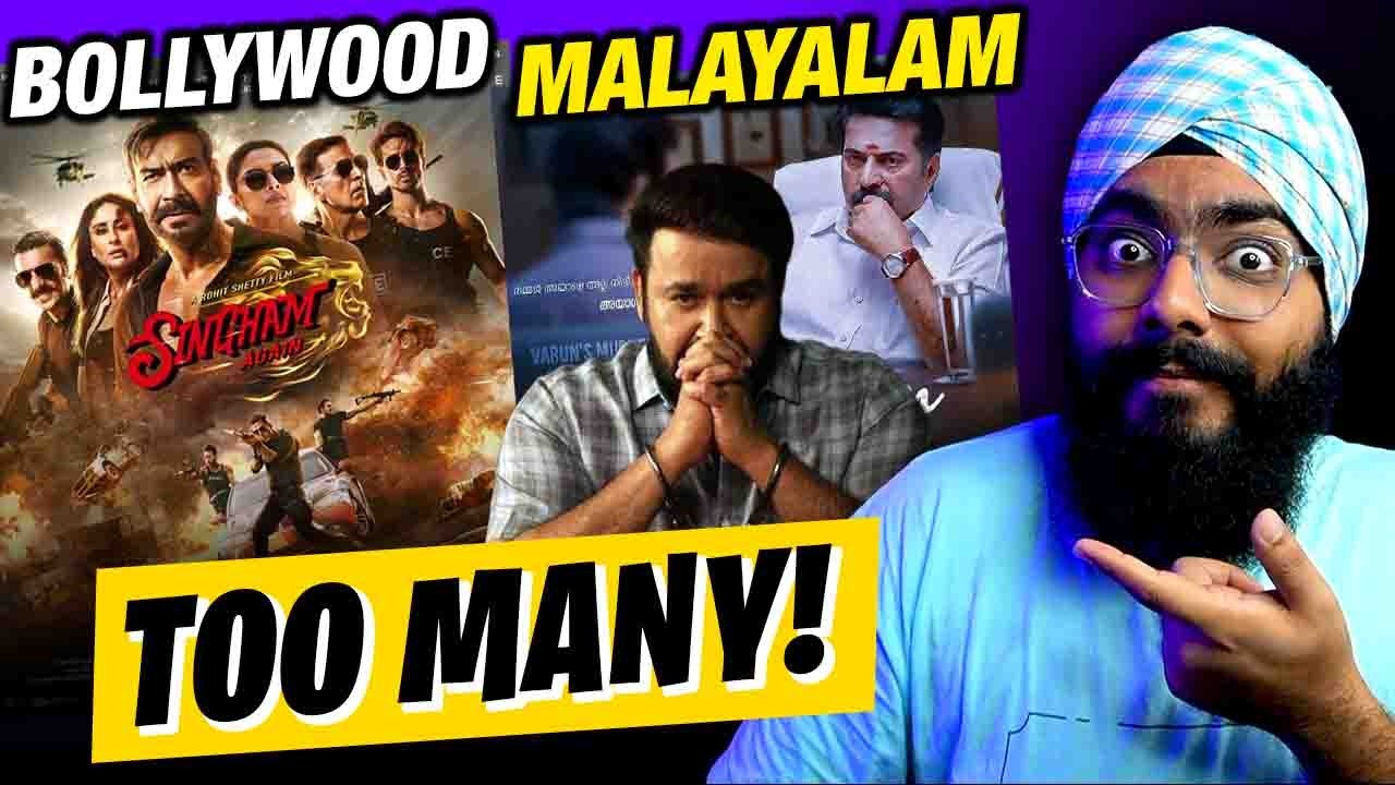 What if Malayalam Cinema made the COP Universe? - YouTube