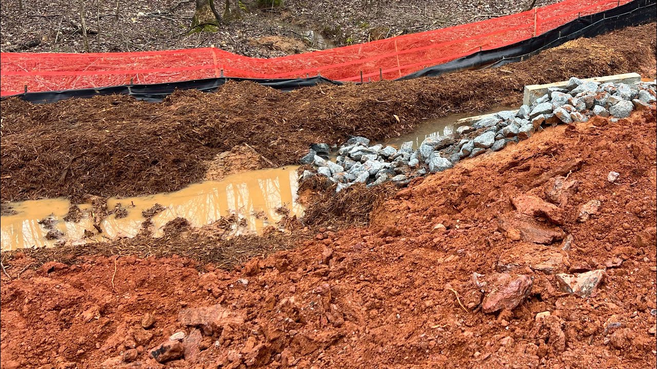 Water treatment and Erosion Control with Silt Stop and Floc Log! - YouTube